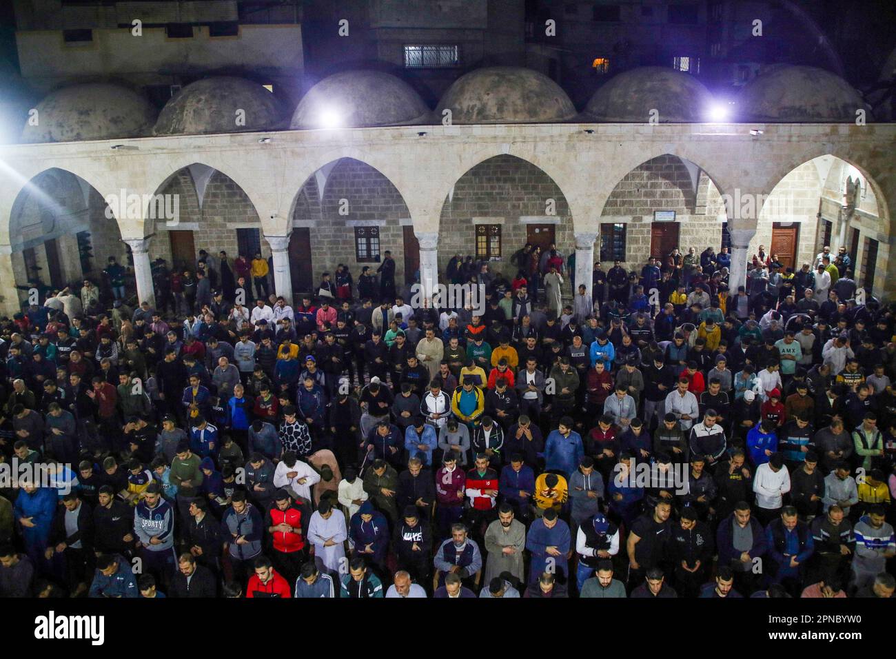 Gaza City, Gaza Strip, Palestine. 18th Apr, 2023. Gaza, Palestine. 17 ...