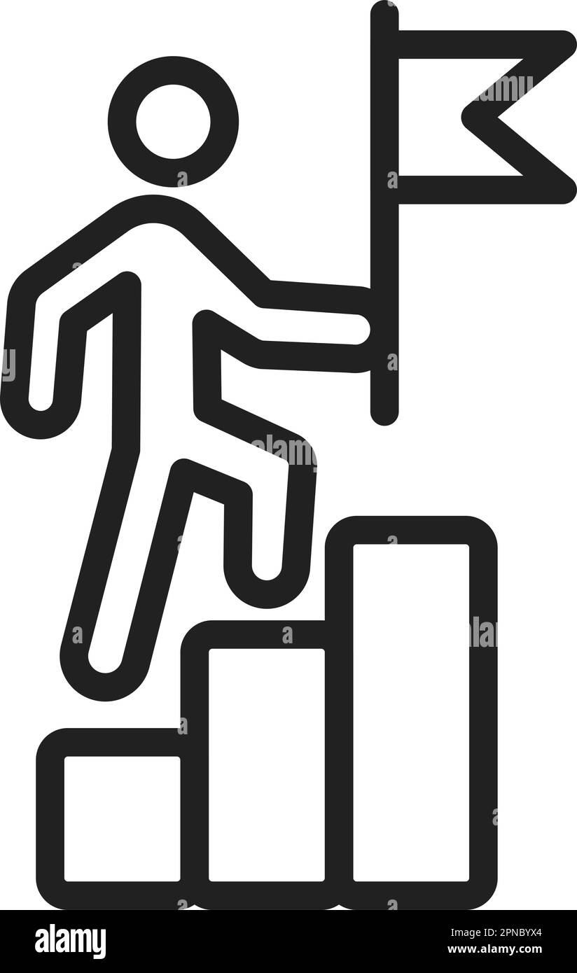 Leadership icon vector image. Suitable for mobile apps, web apps and print media Stock Vector ...