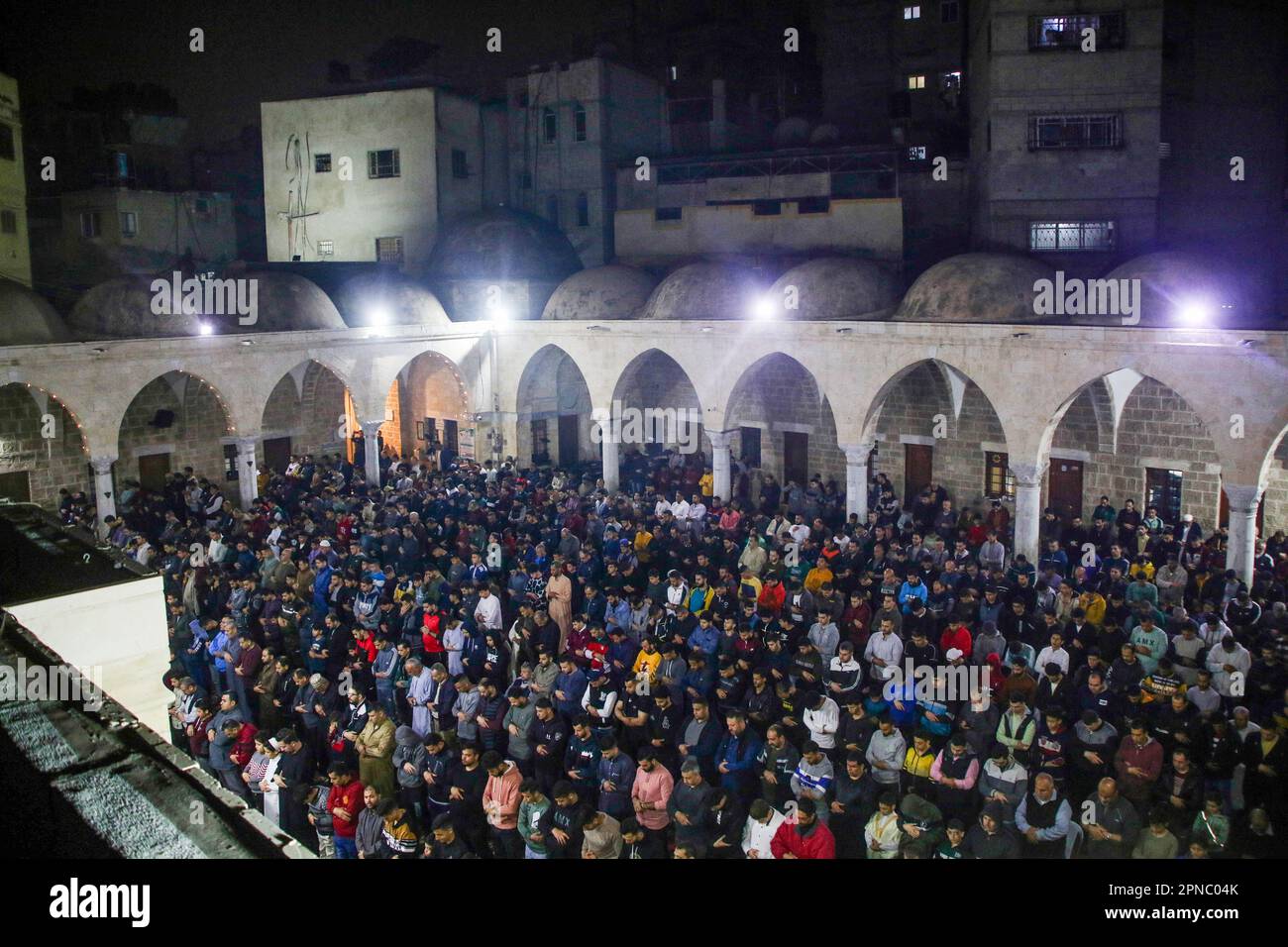 Gaza City, Gaza Strip, Palestine. 18th Apr, 2023. Gaza, Palestine. 17 ...