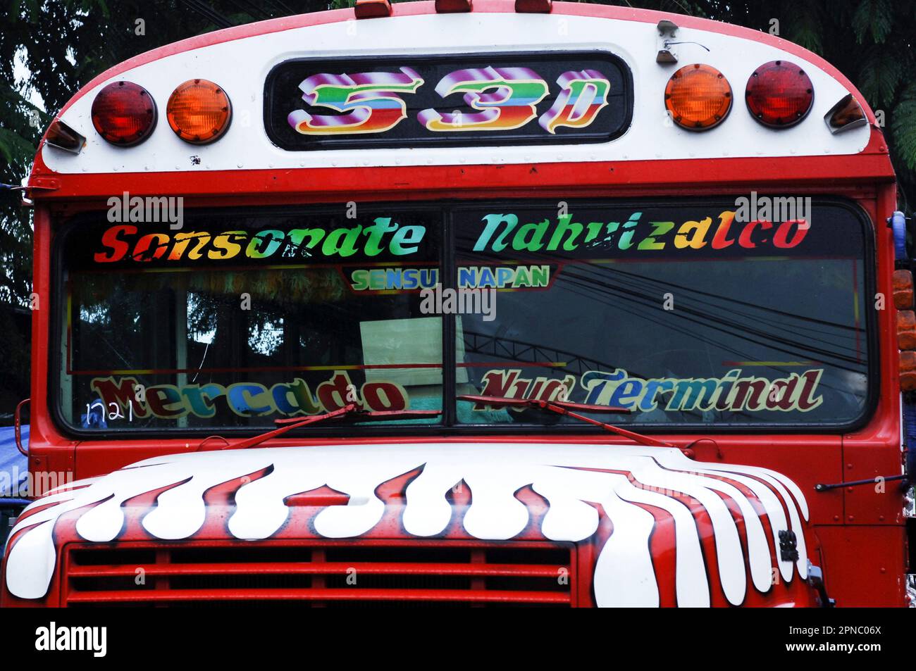 Repainted school bus hi-res stock photography and images - Alamy