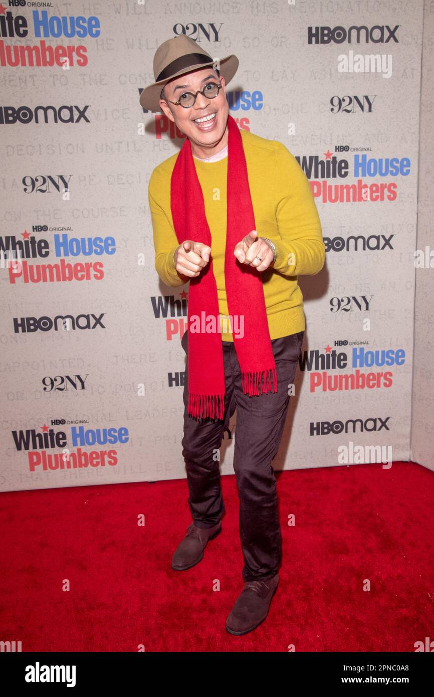 NEW YORK, NEW YORK - APRIL 17: Alexis Valdés attends HBO's "White House ...