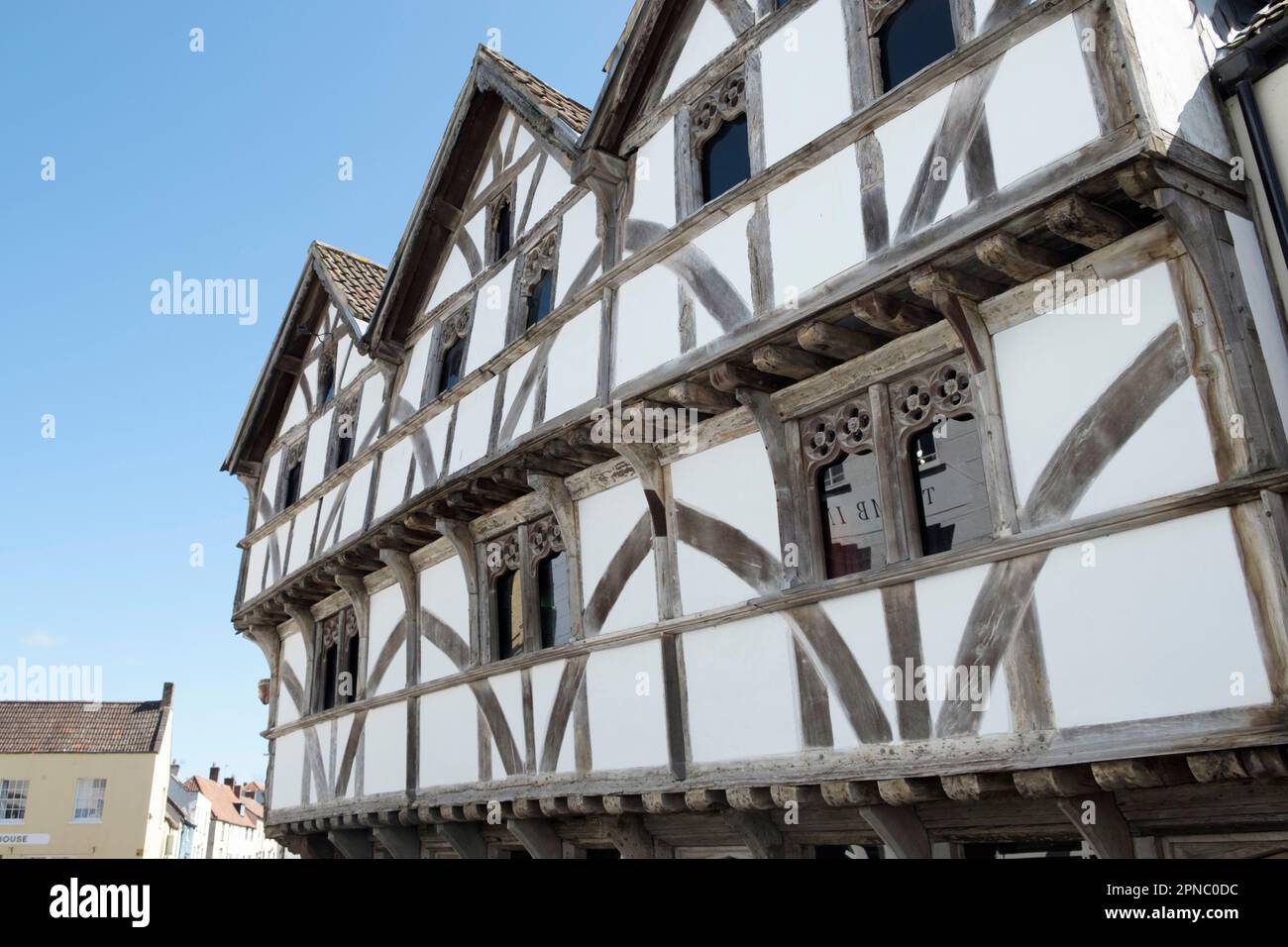 Around the Somerset village of Axbridge Stock Photo - Alamy