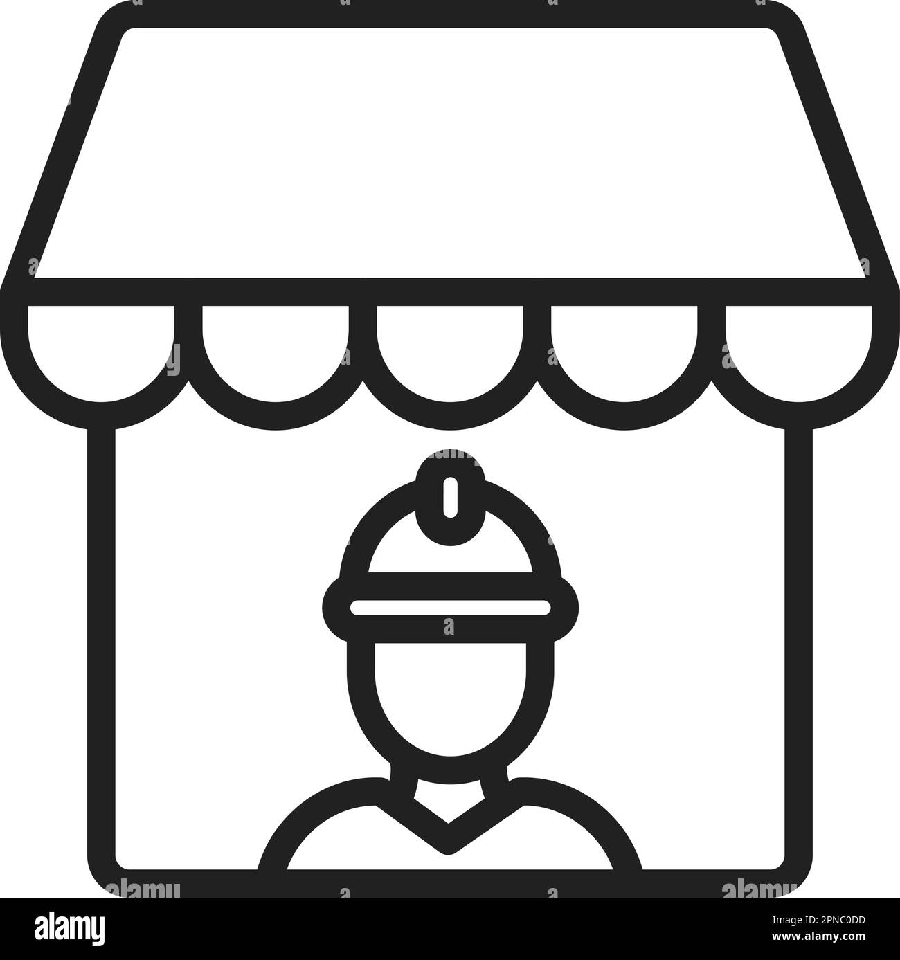 Labor Market icon vector image. Suitable for mobile apps, web apps and ...