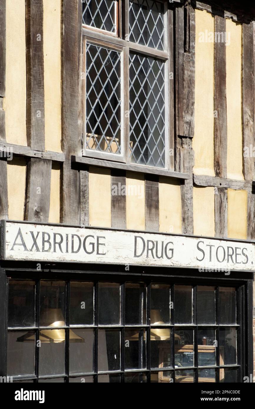 Around the Somerset village of Axbridge Stock Photo - Alamy