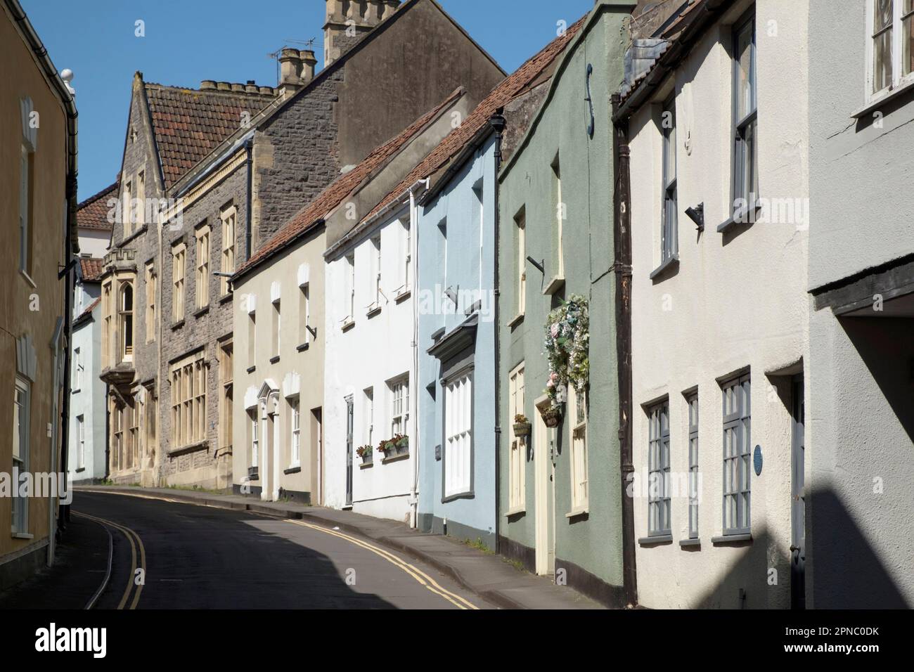 Around the Somerset village of Axbridge Stock Photo - Alamy