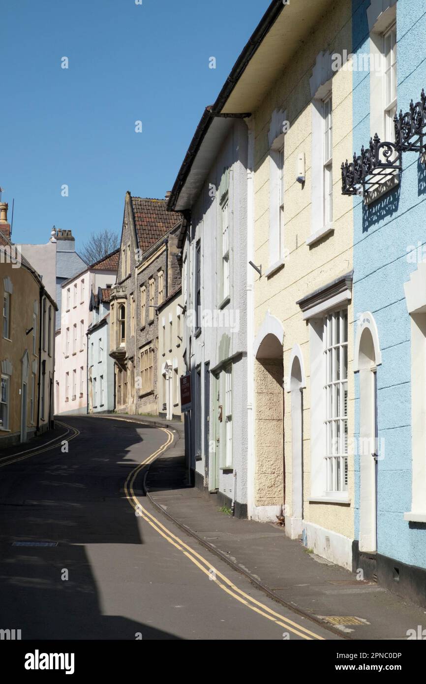 Around the Somerset village of Axbridge Stock Photo - Alamy