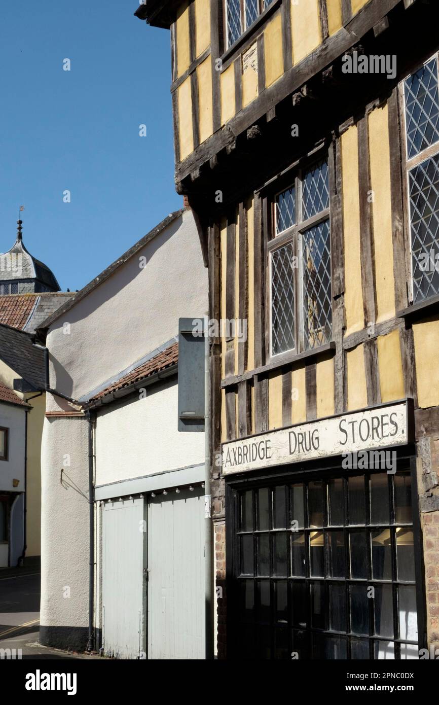 Around the Somerset village of Axbridge Stock Photo - Alamy