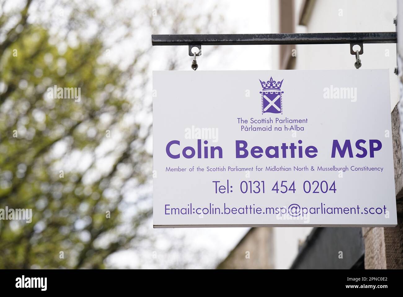 Colin beattie msp hi-res stock photography and images - Alamy