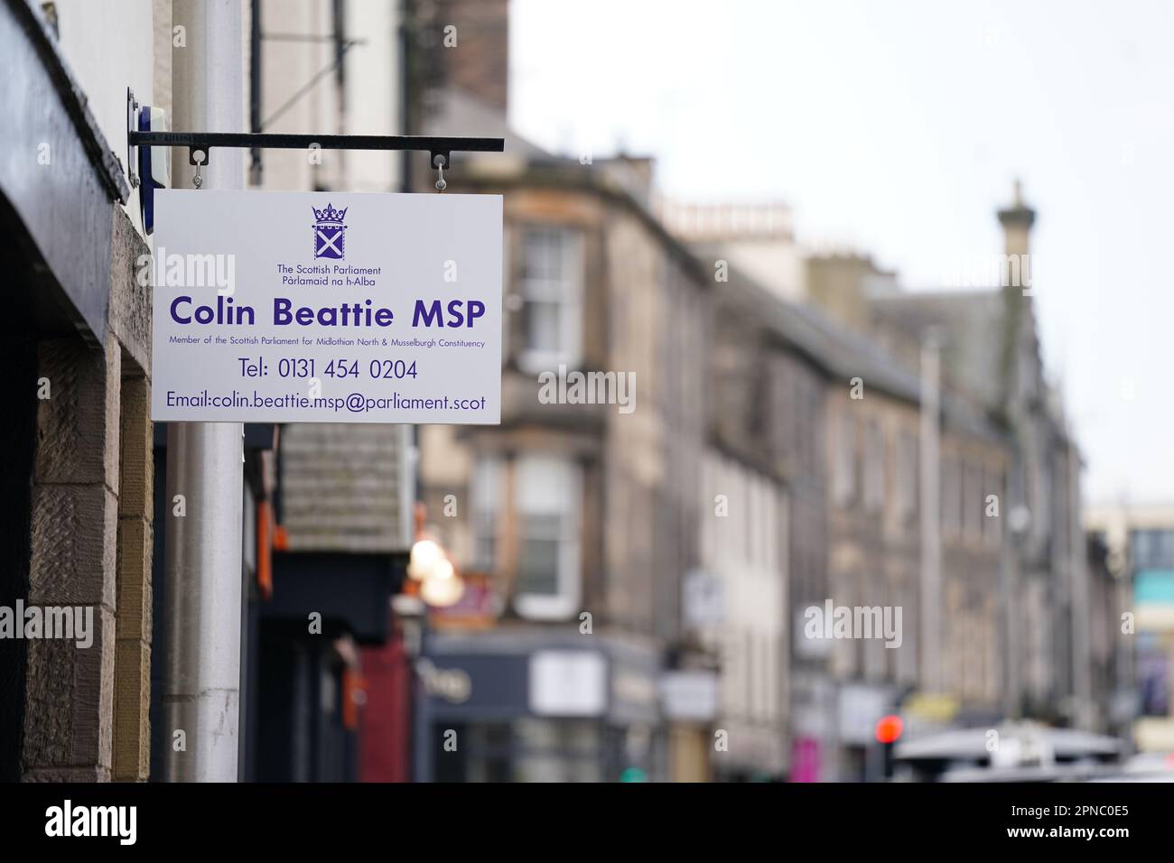 Colin beattie msp hi-res stock photography and images - Alamy