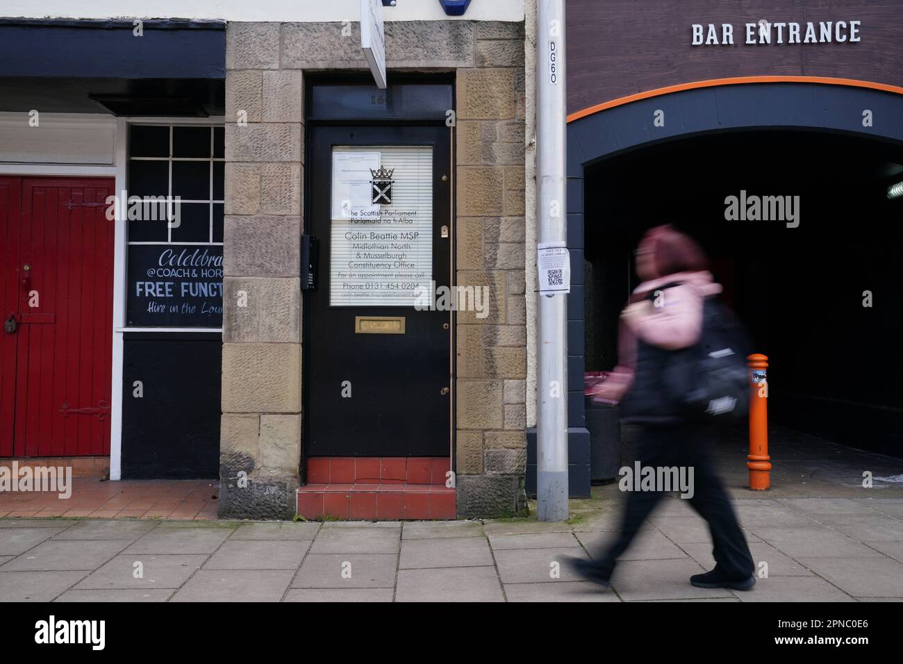 Colin beattie msp hi-res stock photography and images - Alamy