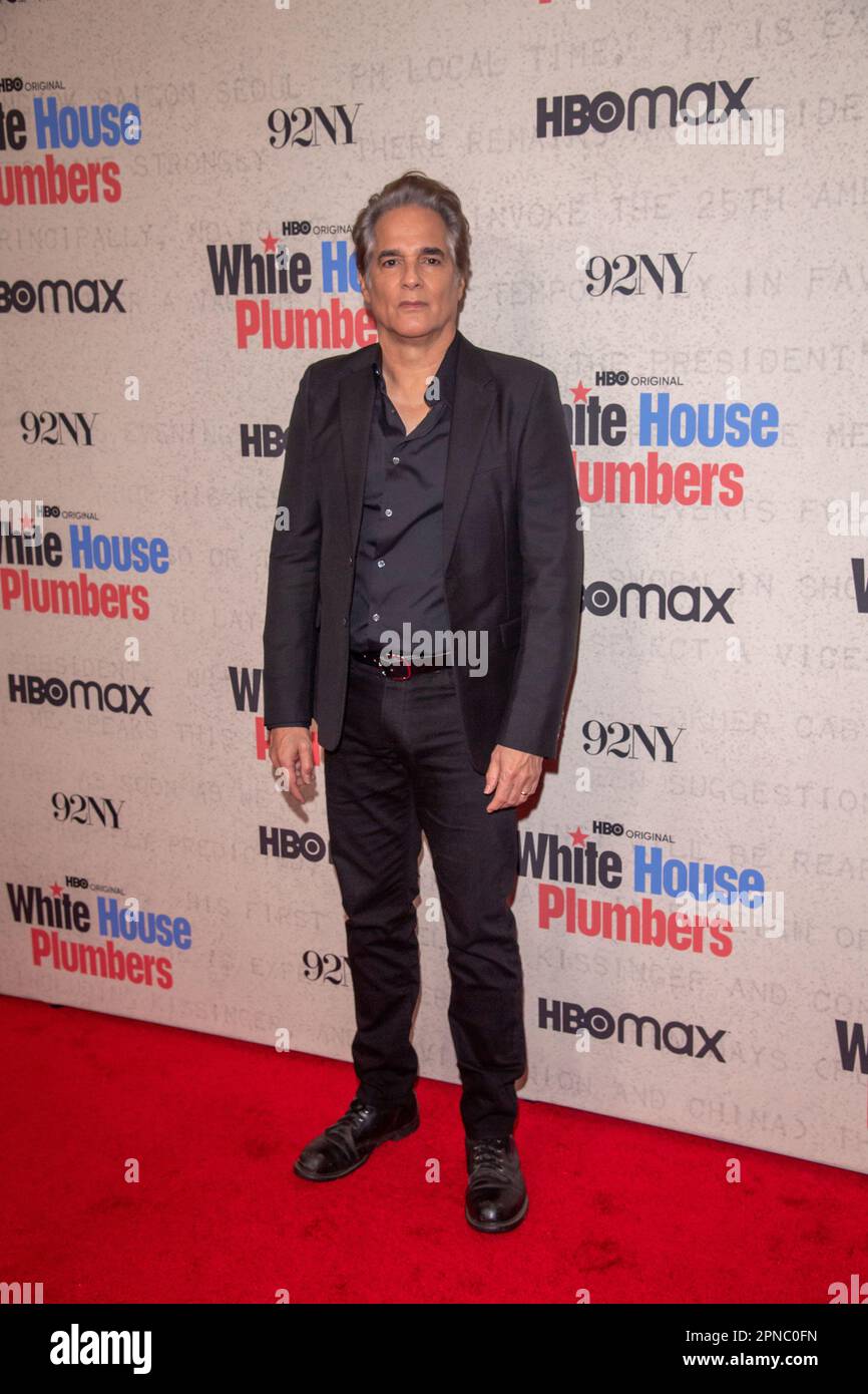 NEW YORK, NEW YORK - APRIL 17: Yul Vazquez attends HBO's "White House ...