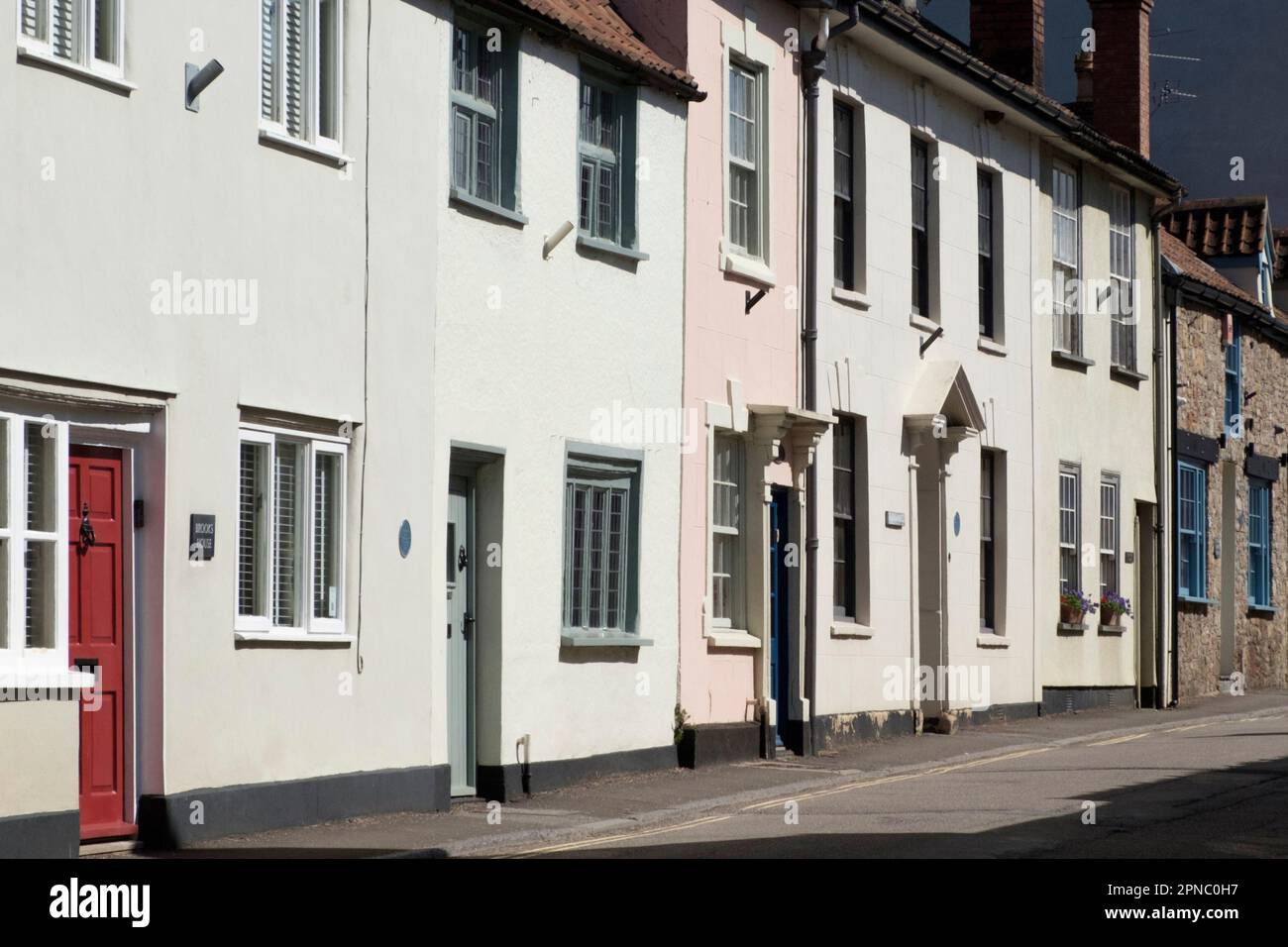 Around the Somerset village of Axbridge Stock Photo - Alamy