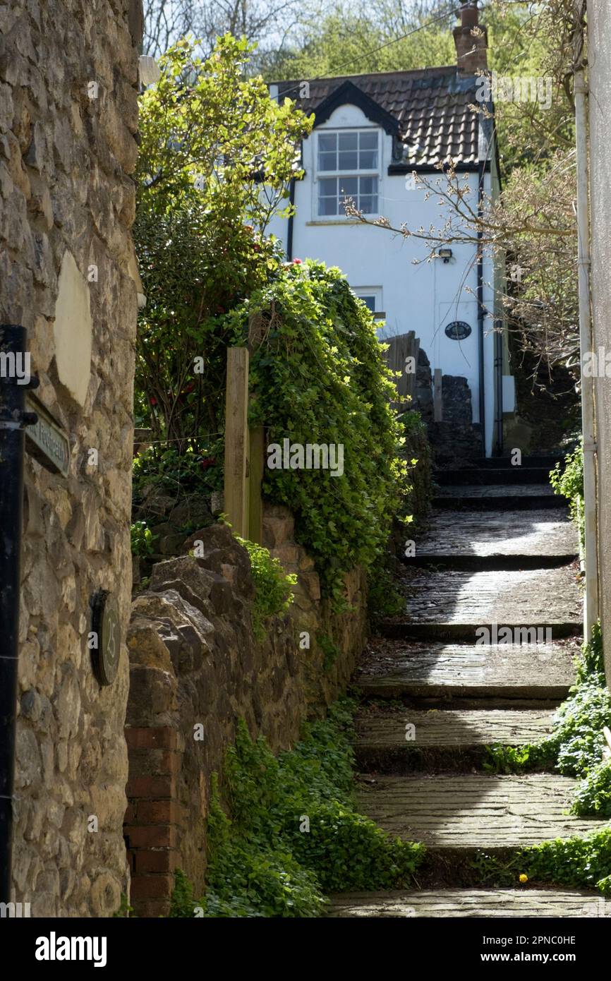 Banwell village hi-res stock photography and images - Alamy