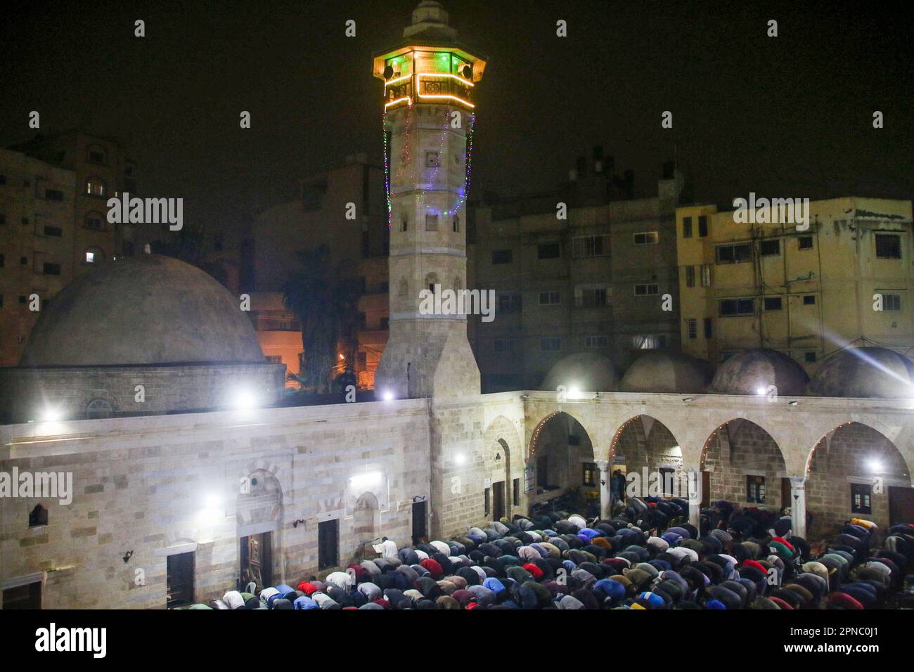 Gaza City, Gaza Strip, Palestine. 18th Apr, 2023. Gaza, Palestine. 17 ...