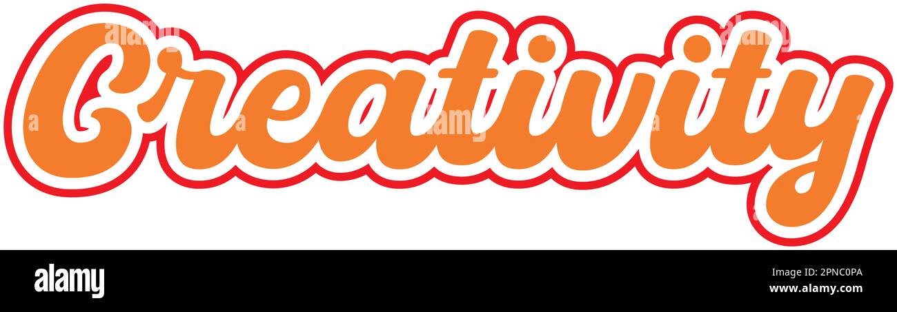 Typography creativity Cut Out Stock Images & Pictures - Alamy