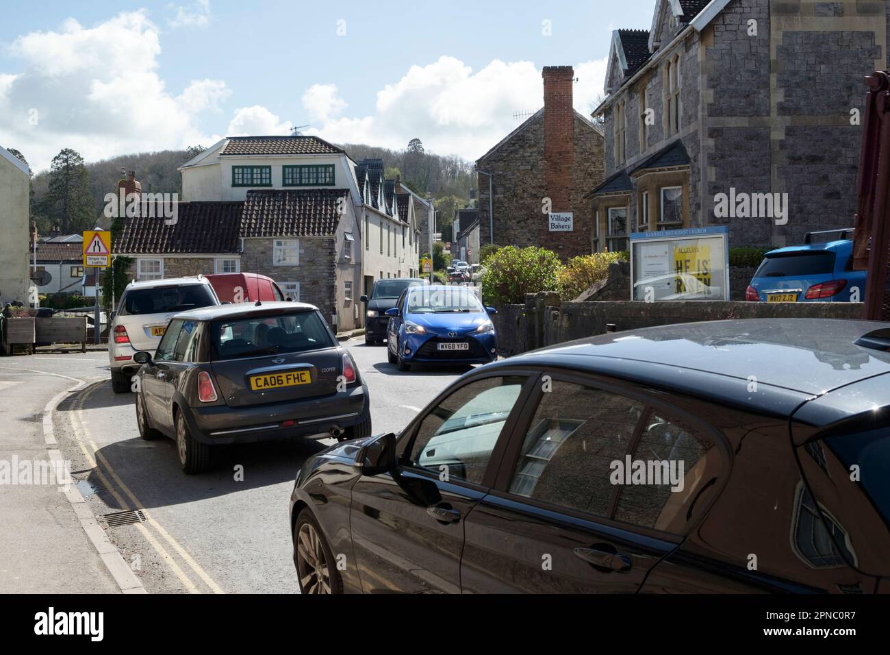 Banwell road hi-res stock photography and images - Alamy