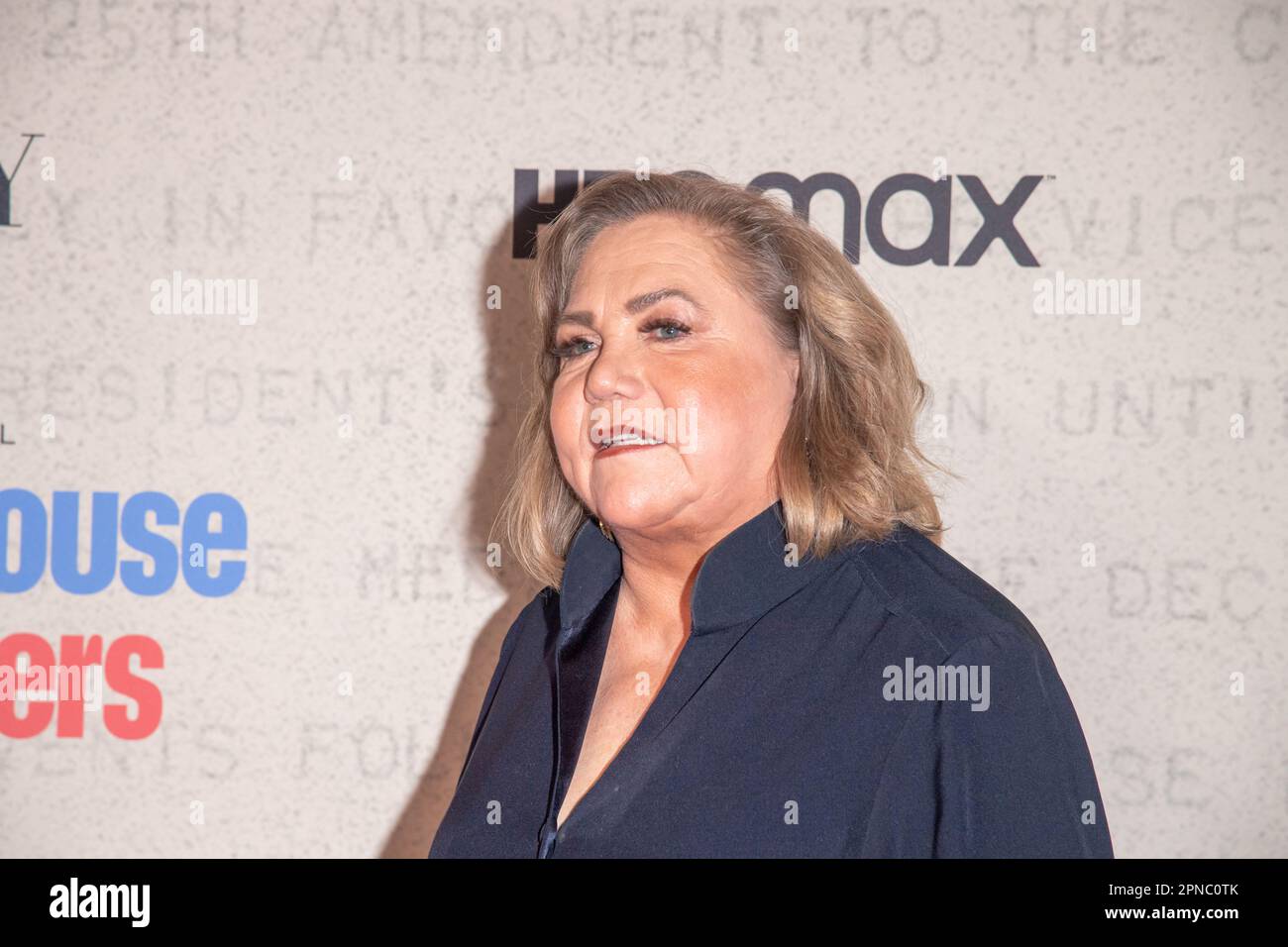 NEW YORK, NEW YORK - APRIL 17: Kathleen Turner attends HBO's "White ...