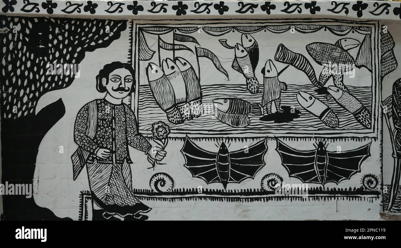 Wail painting hi-res stock photography and images - Alamy