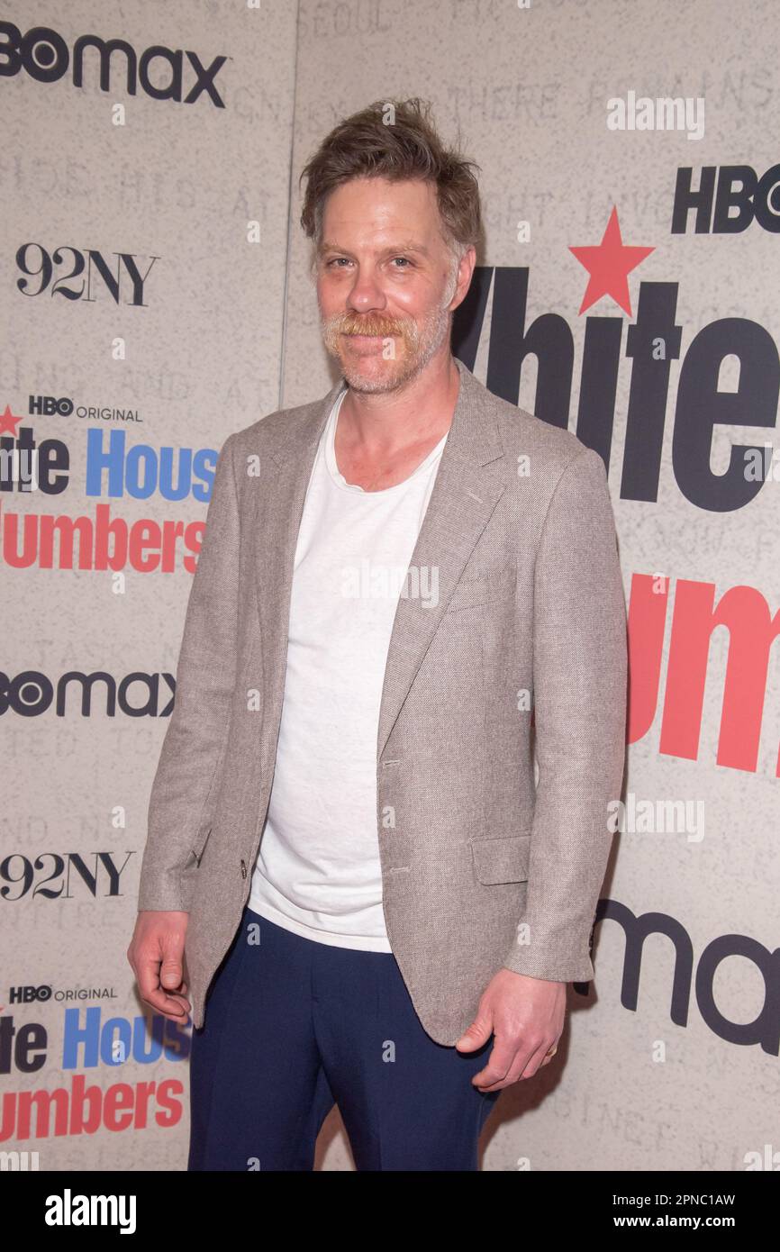 NEW YORK, NEW YORK - APRIL 17: Marc Menchaca attends HBO's "White House ...