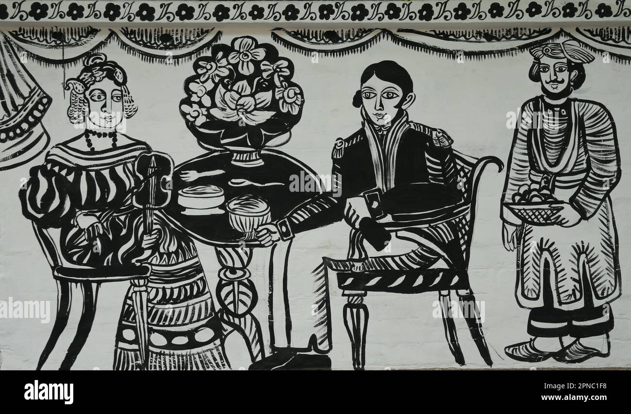 Wail painting hi-res stock photography and images - Alamy