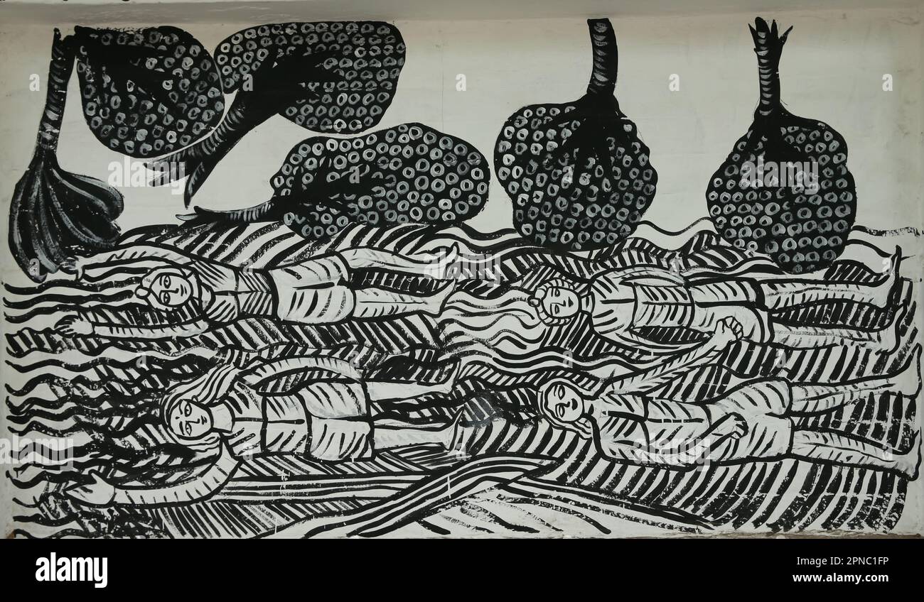 Wail painting hi-res stock photography and images - Alamy