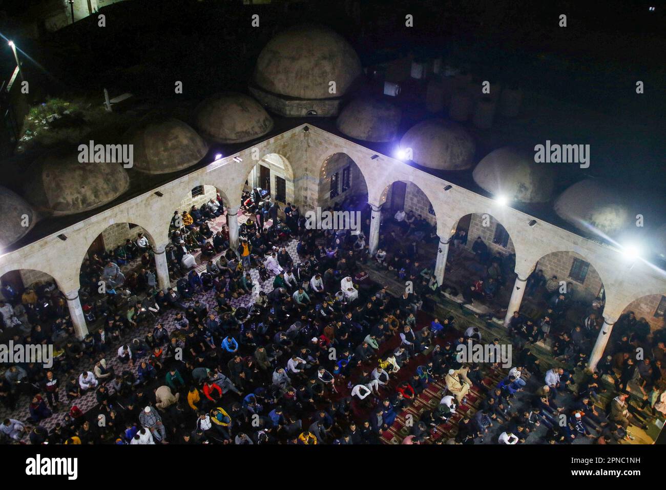 Gaza City, Gaza Strip, Palestine. 18th Apr, 2023. Gaza, Palestine. 17 ...