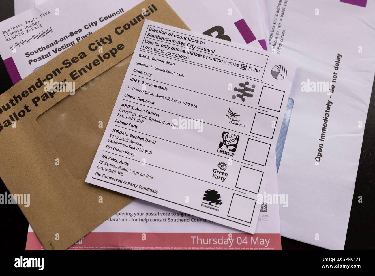 Uk council election parties hi-res stock photography and images - Alamy