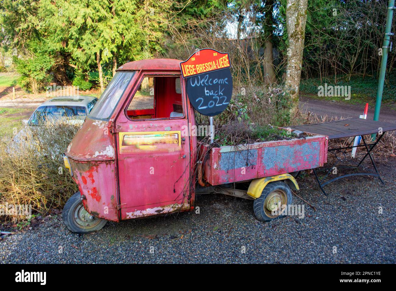 Wolfegg, Germany: Wolfegg Schloss, The car museum which is housed in ...