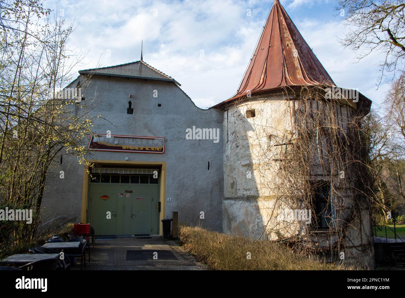 Wolfegg, Germany: Wolfegg Schloss, The car museum which is housed in ...