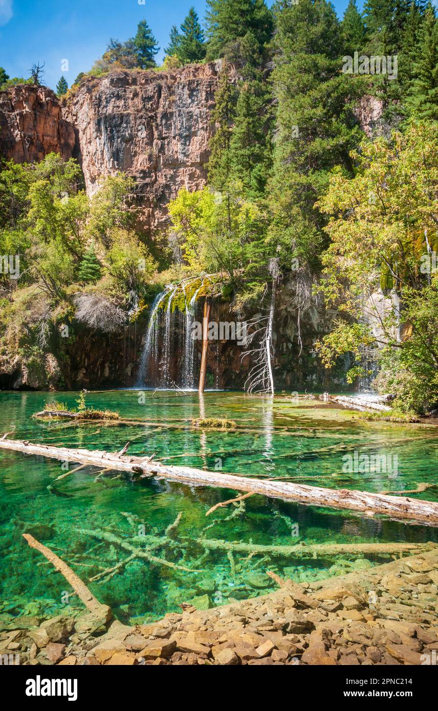 Fish creek falls colorado hi-res stock photography and images - Alamy