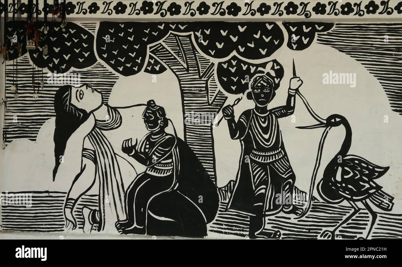 Wail painting hi-res stock photography and images - Alamy