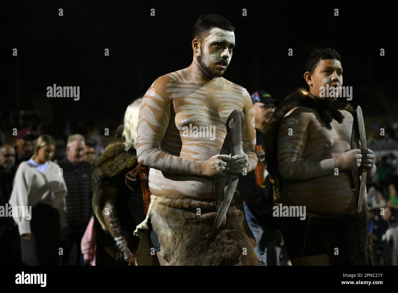 A healing ceremony takes place on the 30th anniversary of Nicky Winmar ...