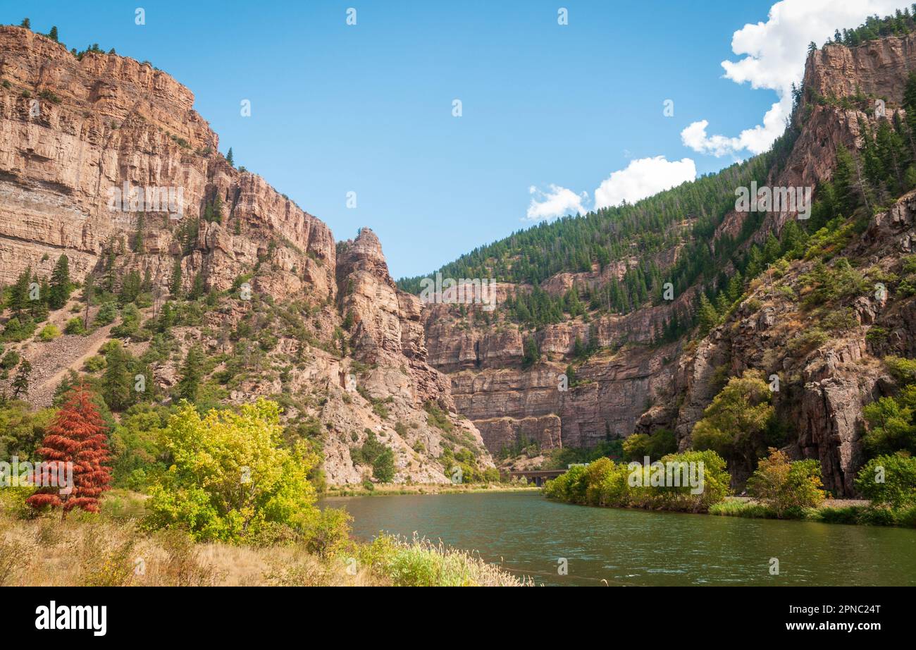 The Scenic Rocky Mountains in Colorado Stock Photo - Alamy
