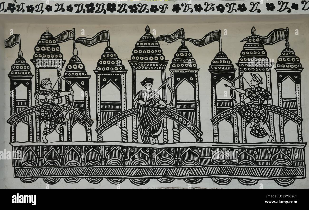 Wail painting hi-res stock photography and images - Alamy