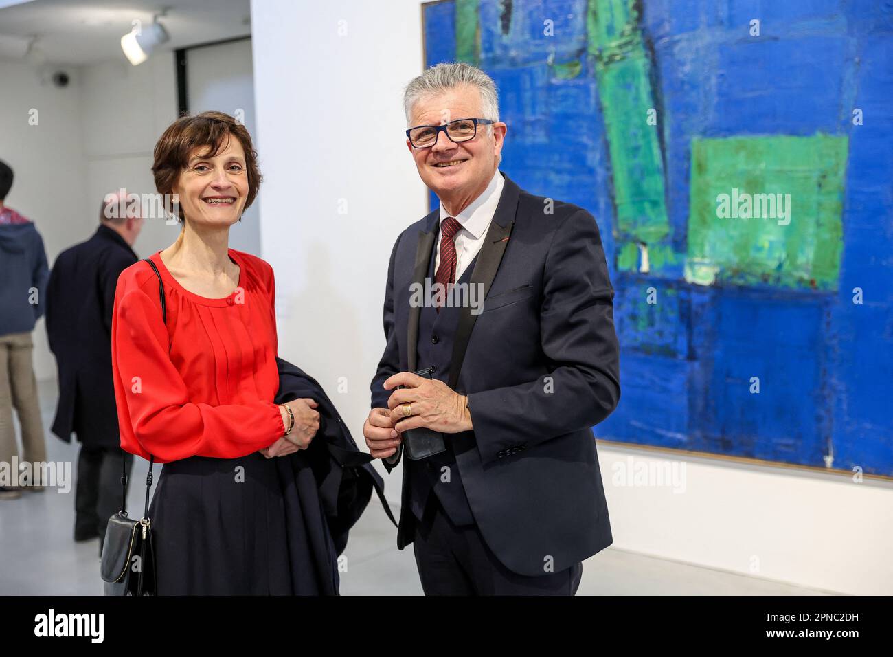 Olivier debré hi-res stock photography and images - Alamy