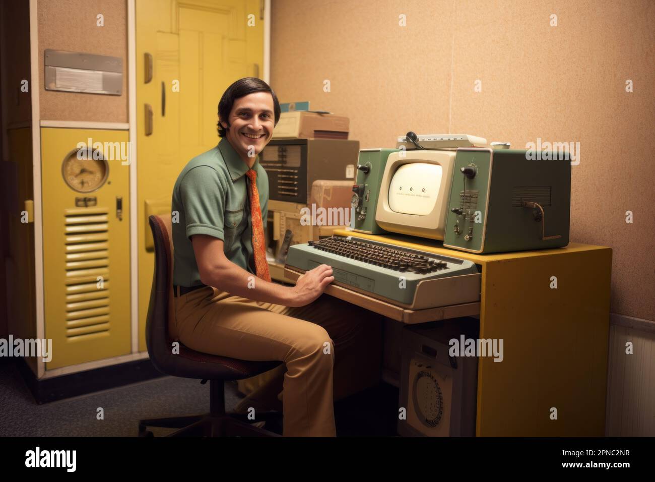 Computing era hi-res stock photography and images - Alamy