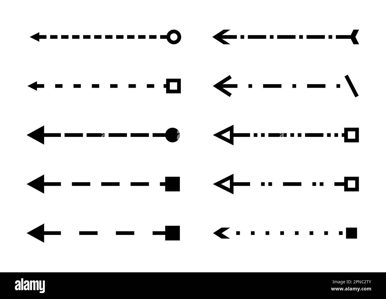 Shape arrow hi-res stock photography and images - Alamy