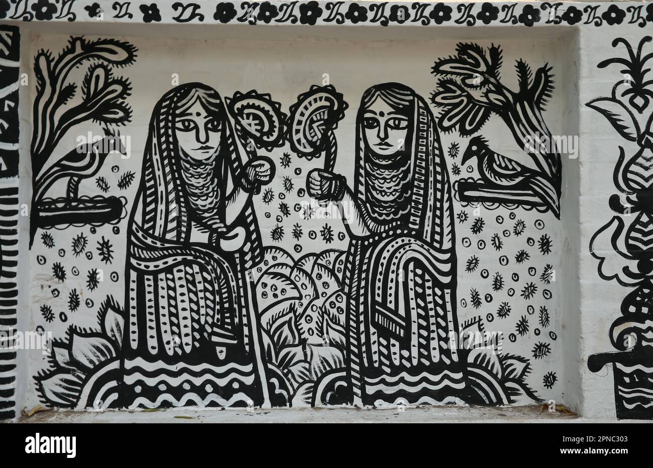 Wail painting hi-res stock photography and images - Alamy