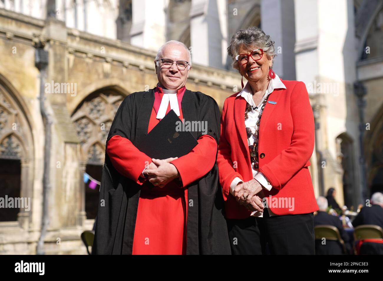 Dr David Hoyle, Dean of Westminster and Coronation Big Lunch Ambassador ...