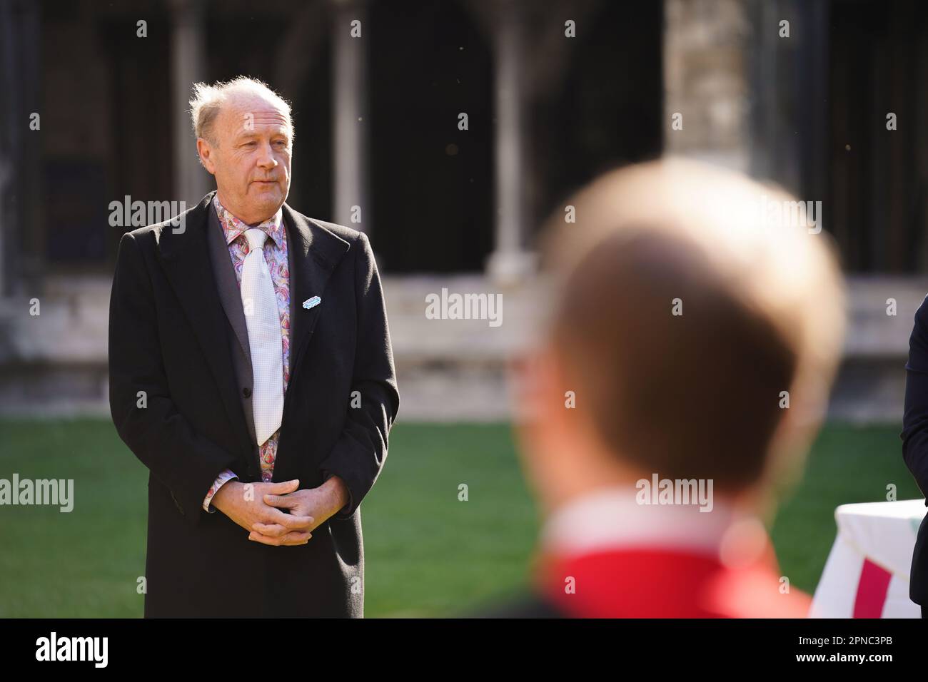 Tim Smit, co-founder of the Eden Project, attends a Coronation Big ...
