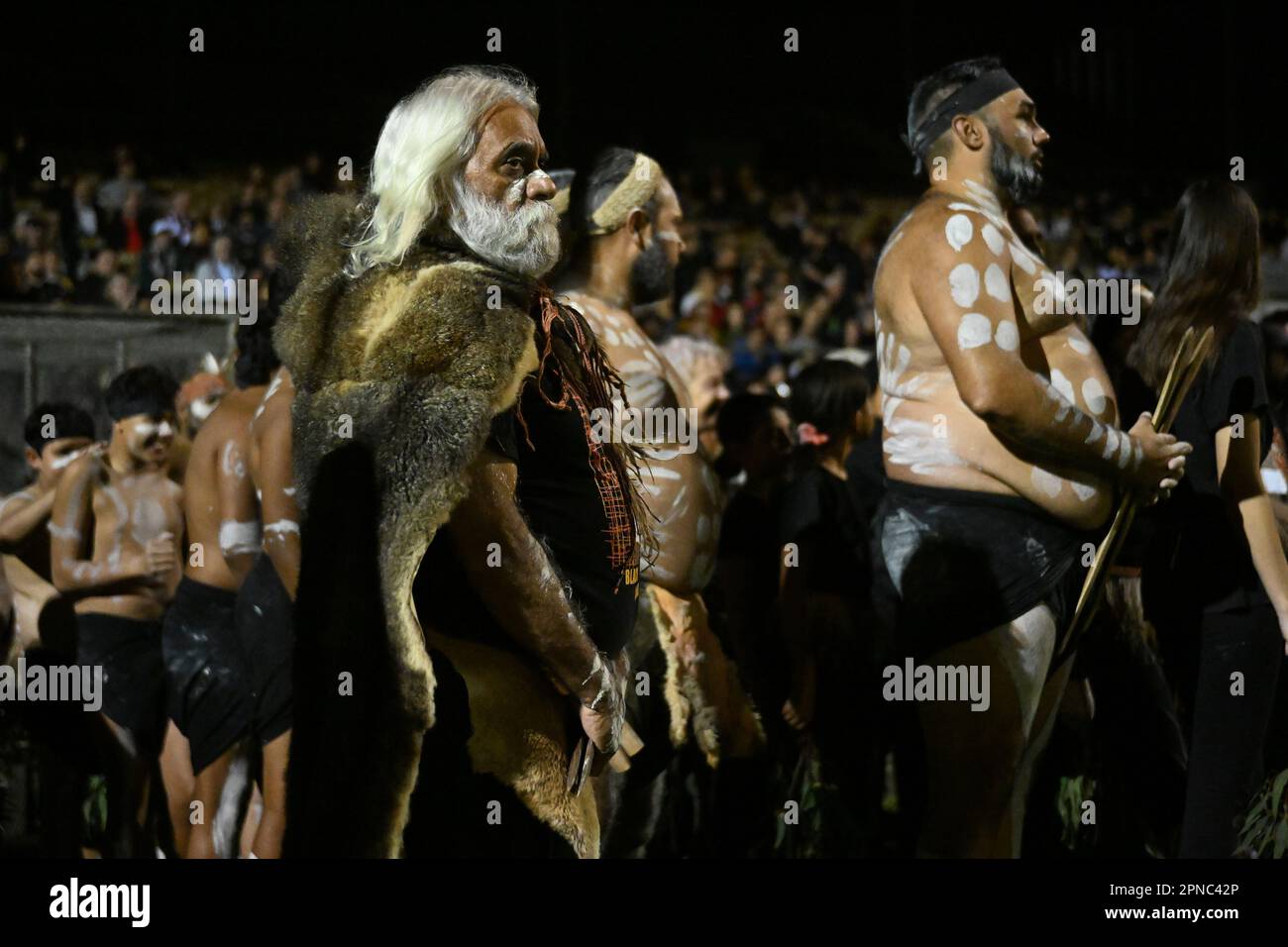 A healing ceremony takes place on the 30th anniversary of Nicky Winmar ...