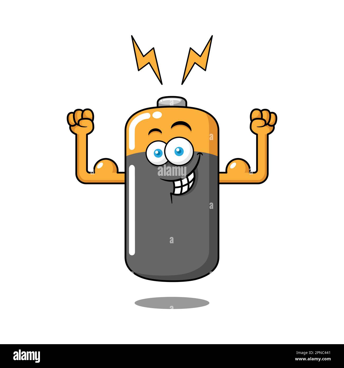 Lithium ion battery Stock Vector Images - Alamy