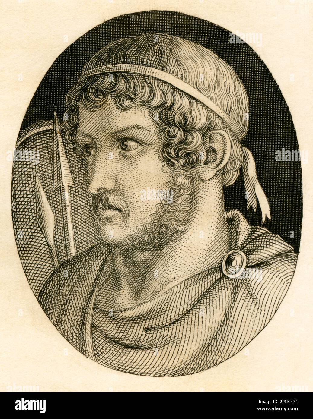 Europa, Italien, Gaius Marius, römischer Feldherr und Staatsmann ...