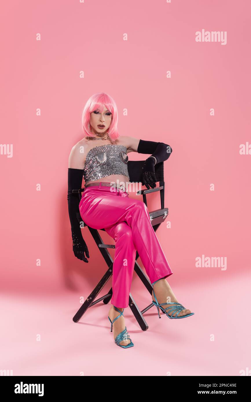 Drag queen legs hi-res stock photography and images - Alamy