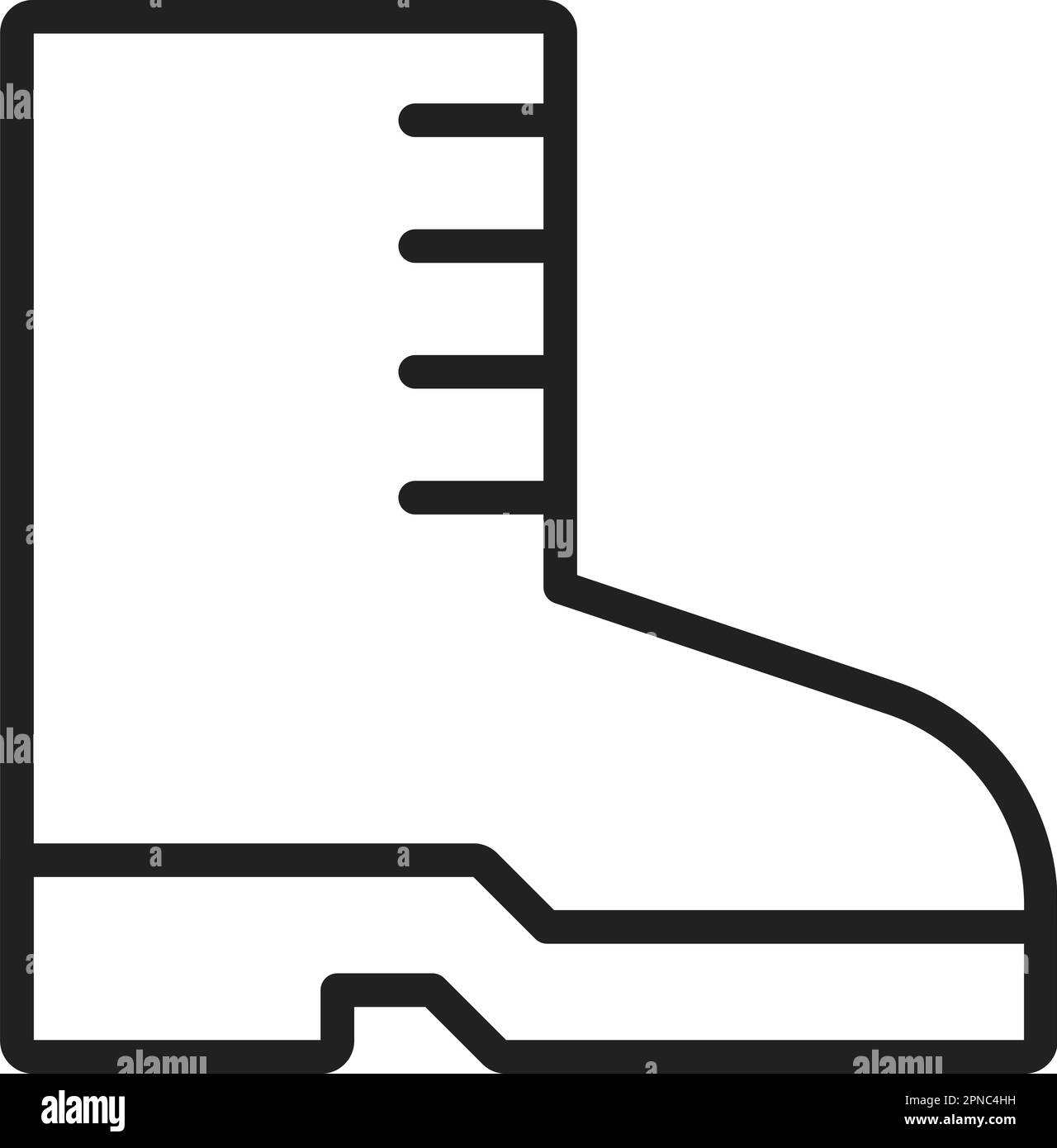 Long Boots icon vector image. Suitable for mobile apps, web apps and ...