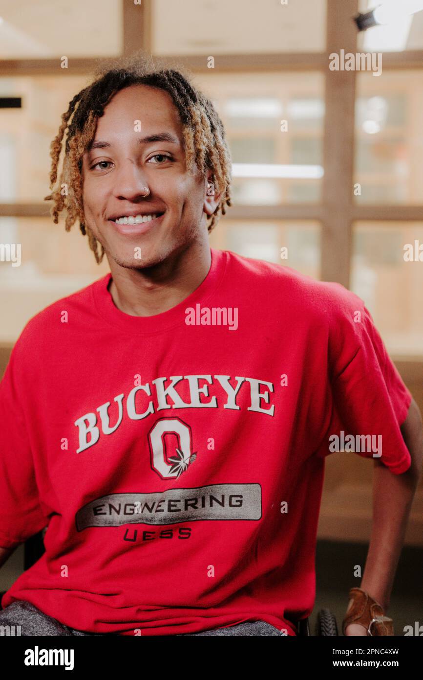 Portrait of Justin Lennon on September 21, 2022 // Michael Millay / Red ...