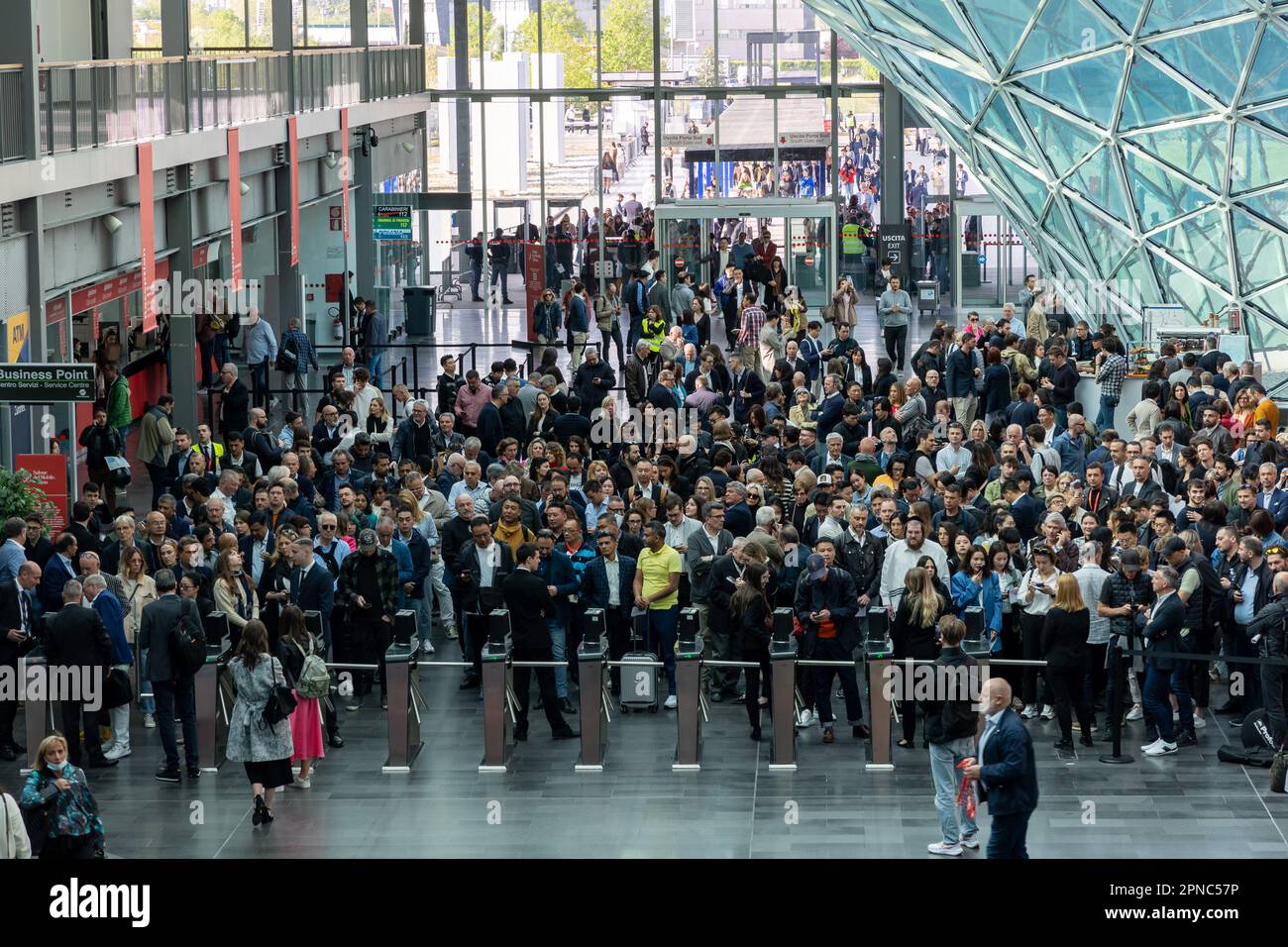 Milan furniture fair 2023 hi-res stock photography and images - Alamy