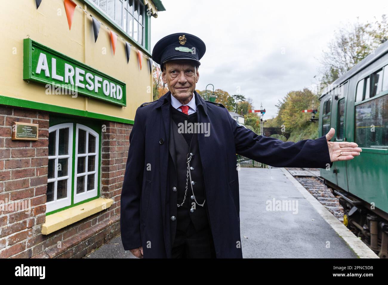 The Watercress Line on the 27th October 2022 in Alton, Hampshire ...