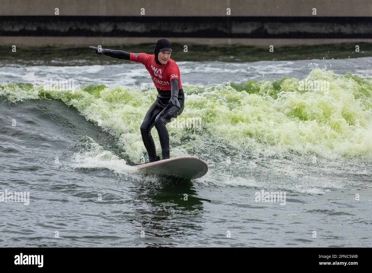 The Wave on the 11th November 2022 in Easter Compton, Bristol, England ...