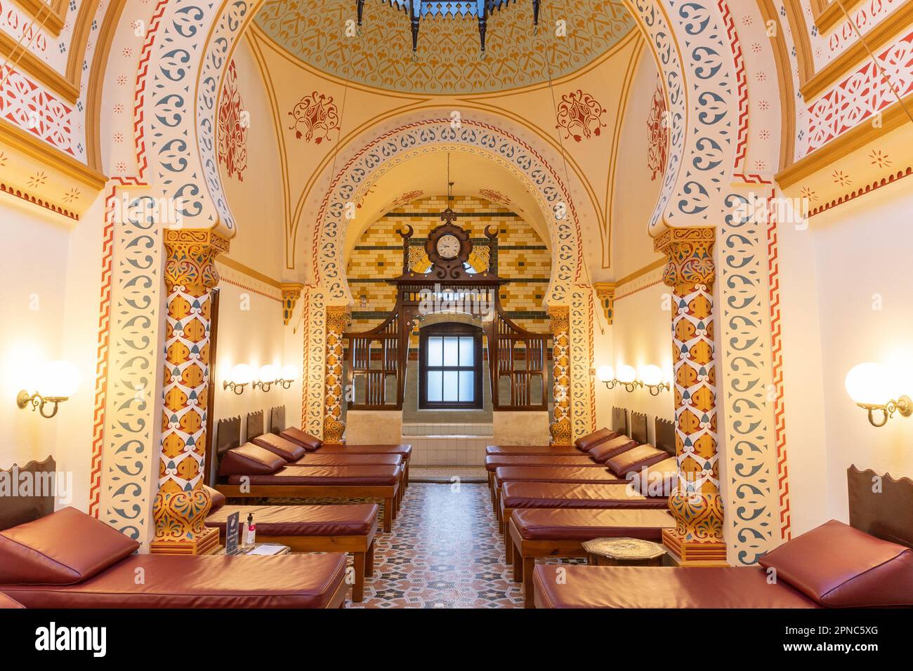 Interior of Harrogate Turkish Baths on the 17th October 2022 in ...